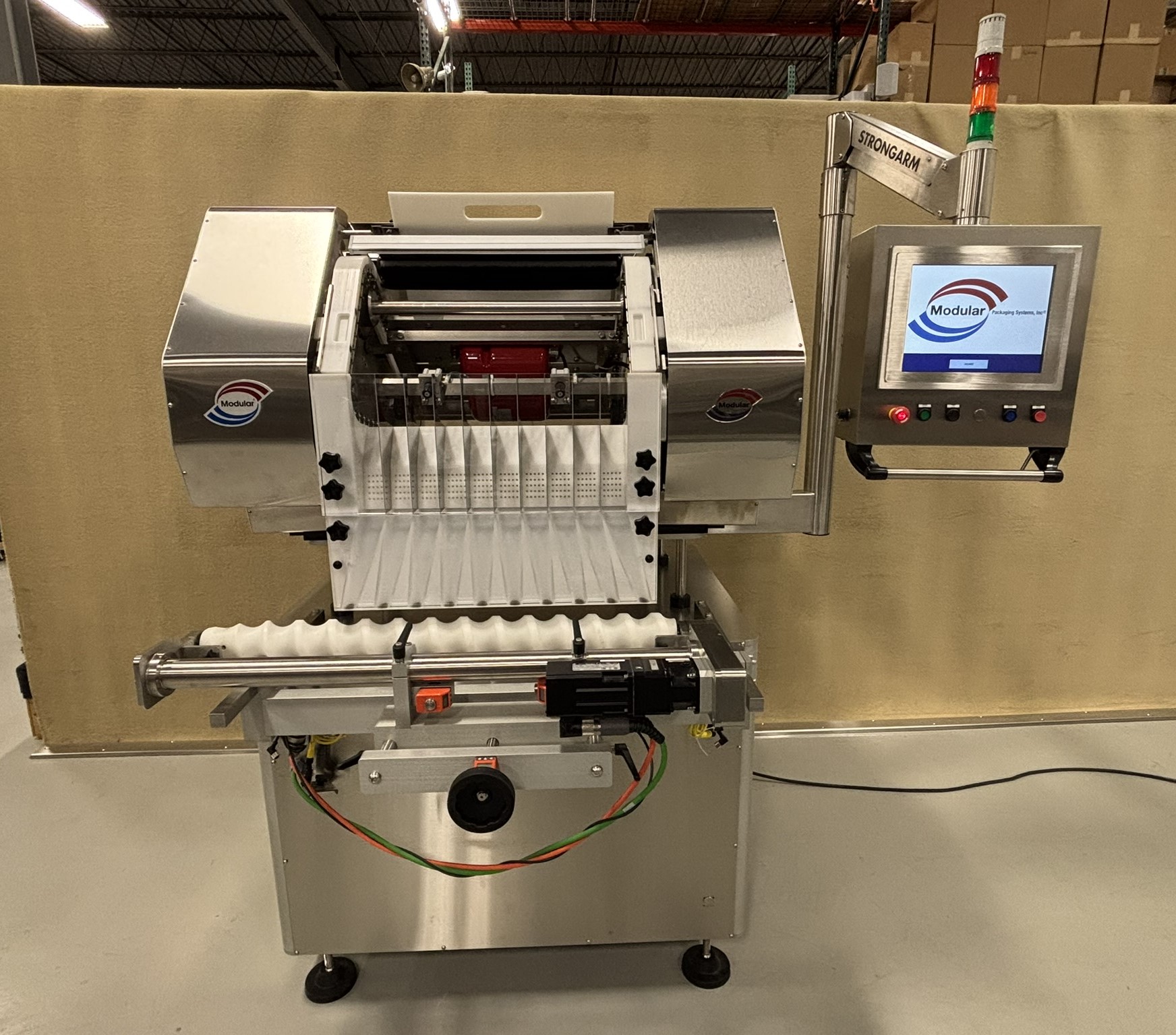 MPS 48-10S Slat Counter - Modular Packaging Systems, Inc.