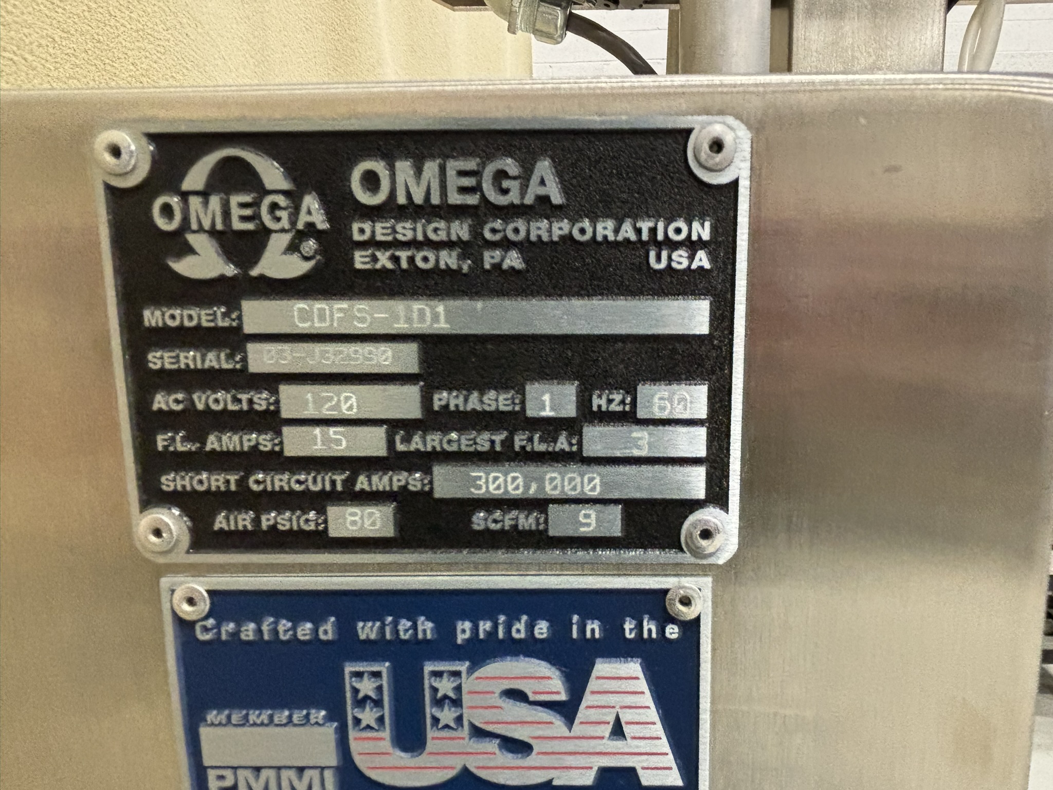 Omega Desiccant Feeder - Modular Packaging Systems, Inc.